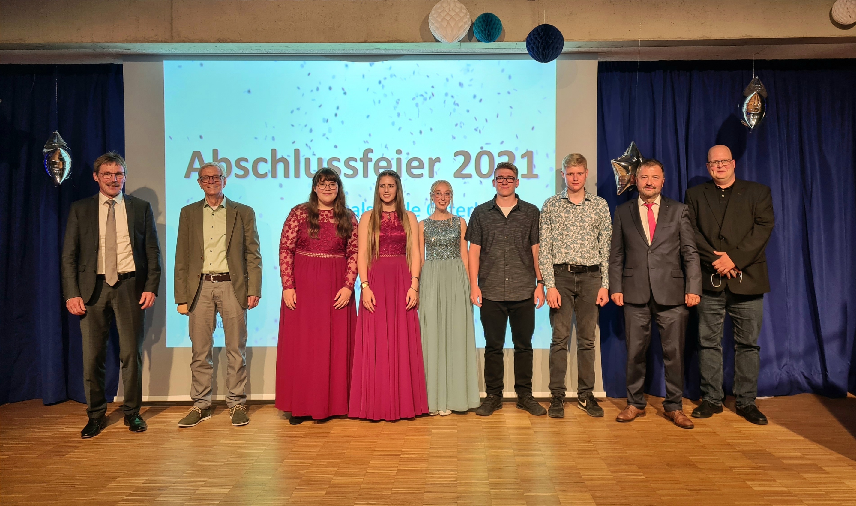 Abschluss 2021 - Realschule Osterburken